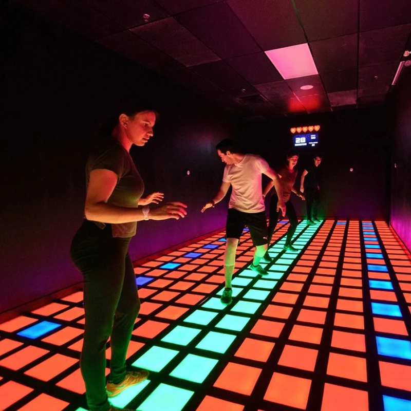 Active Game Led Floor - Interactive Lighting for Fun