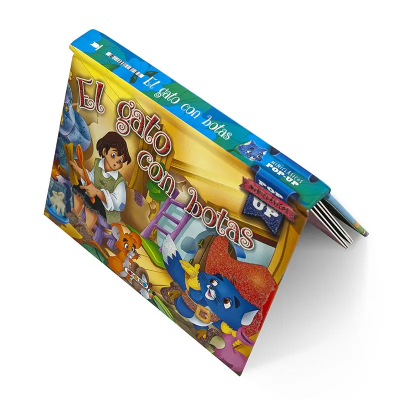 3D Books for Children - Custom Pop up Story Books