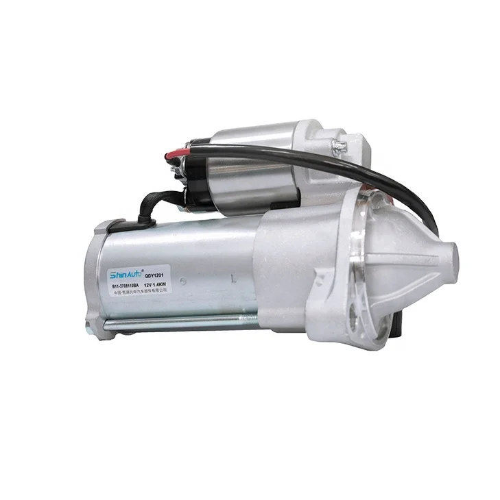 Auto Parts Car Starter Starting Motor 477f-3708110 Fit For Chery ...