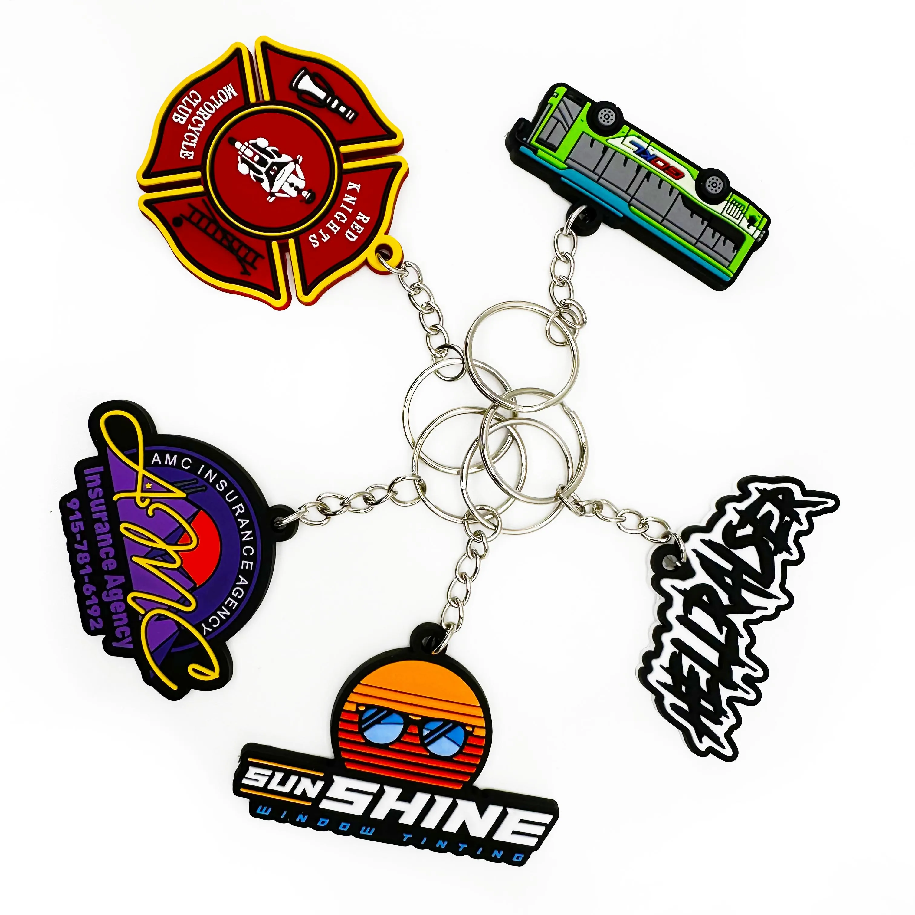 Alibaba.com: Custom Soft PVC Keychains, 2D/3D Rubber Design ...