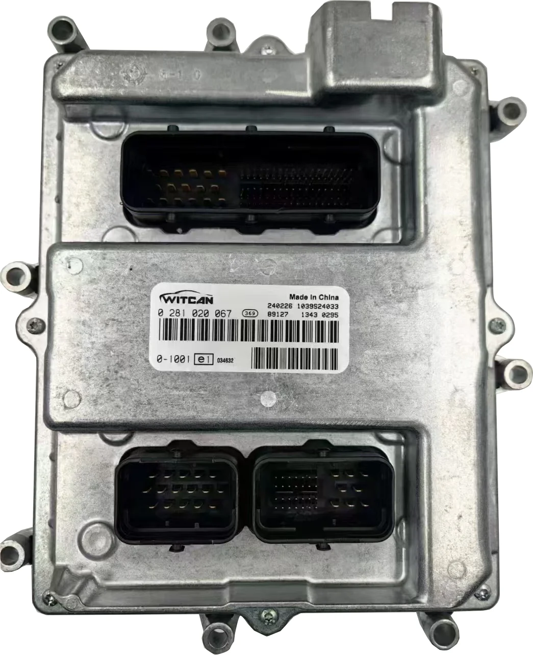 Truck Diesel Engine control unit ECU 0281020067 Computer board for MAN ...