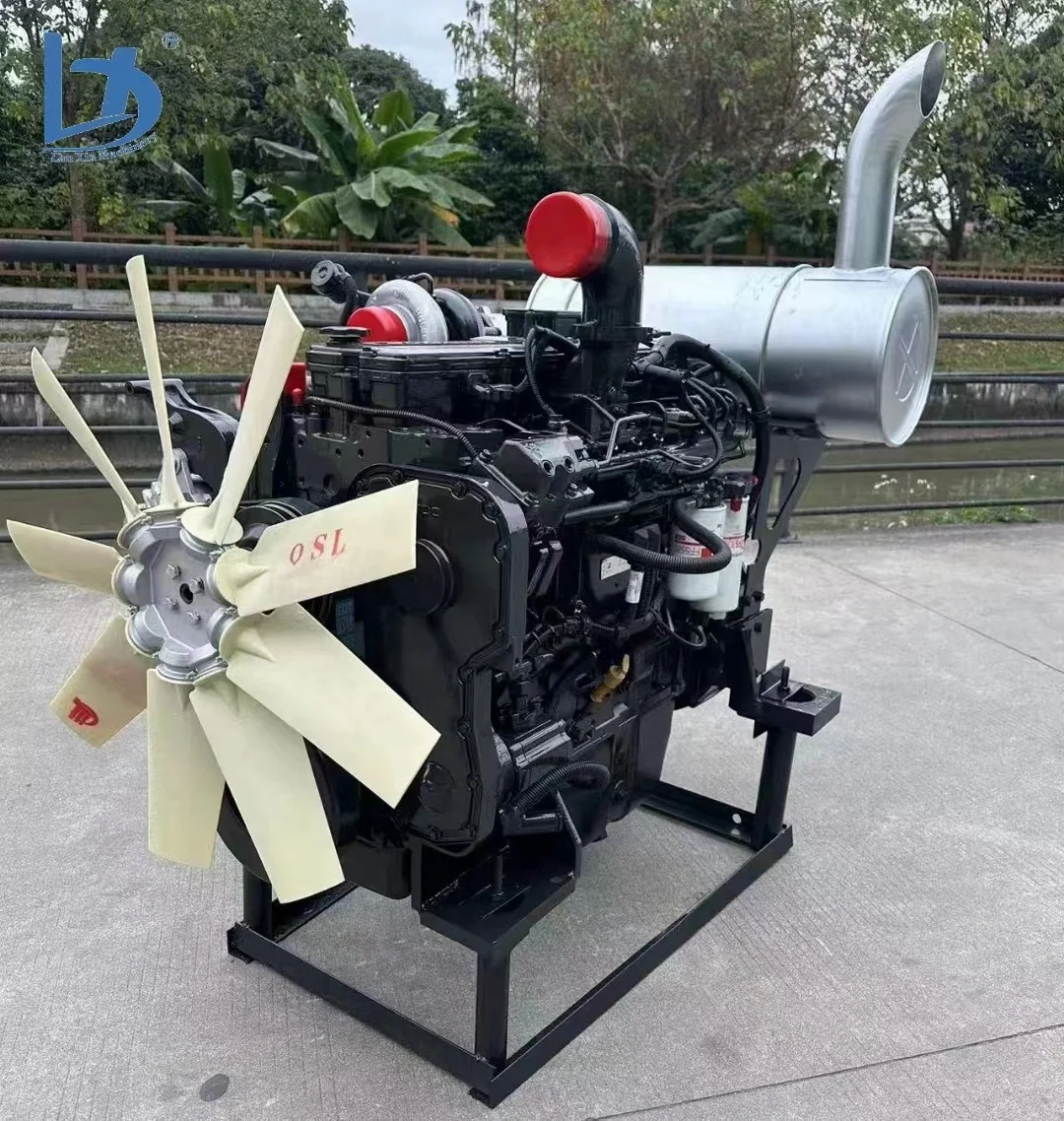 China Original Cummins QSL8.9 Engine - High-Quality Assembly