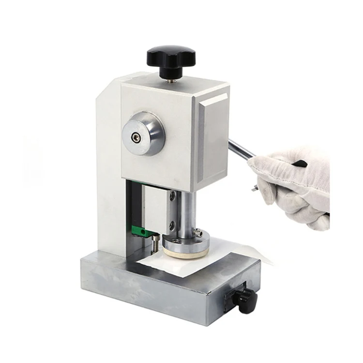 AOT Precision Battery Separator Disc Cutter Machine for Coin Cell Lab ...