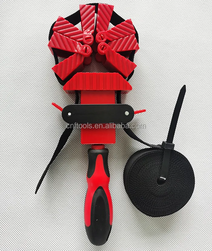 Deluxe Quick Release Strap Clamp And Woodworking Frame Clamping Strap ...