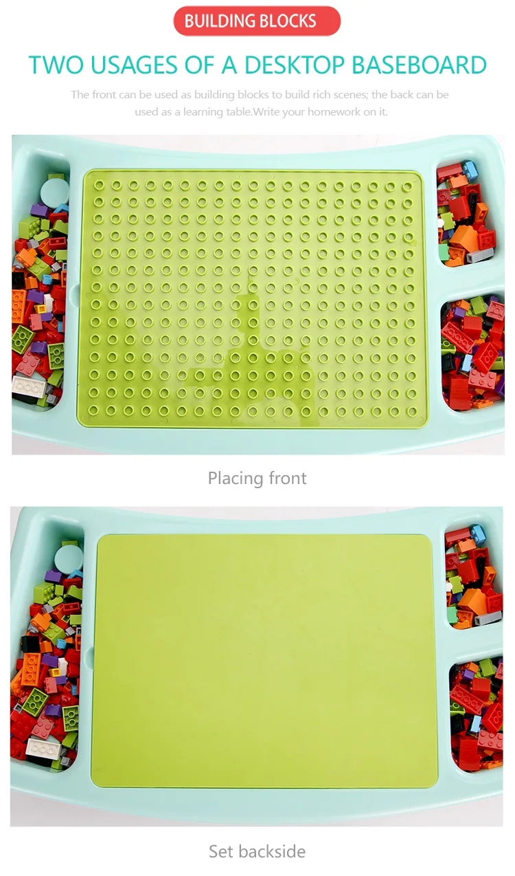 Multifunctional Diy Slide Balls Rolling Track Block Toy Building Blocks ...