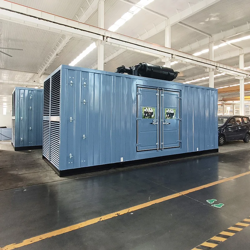 Single Phase Generator Set Movable Diesel Generator Cummins Perkings ...