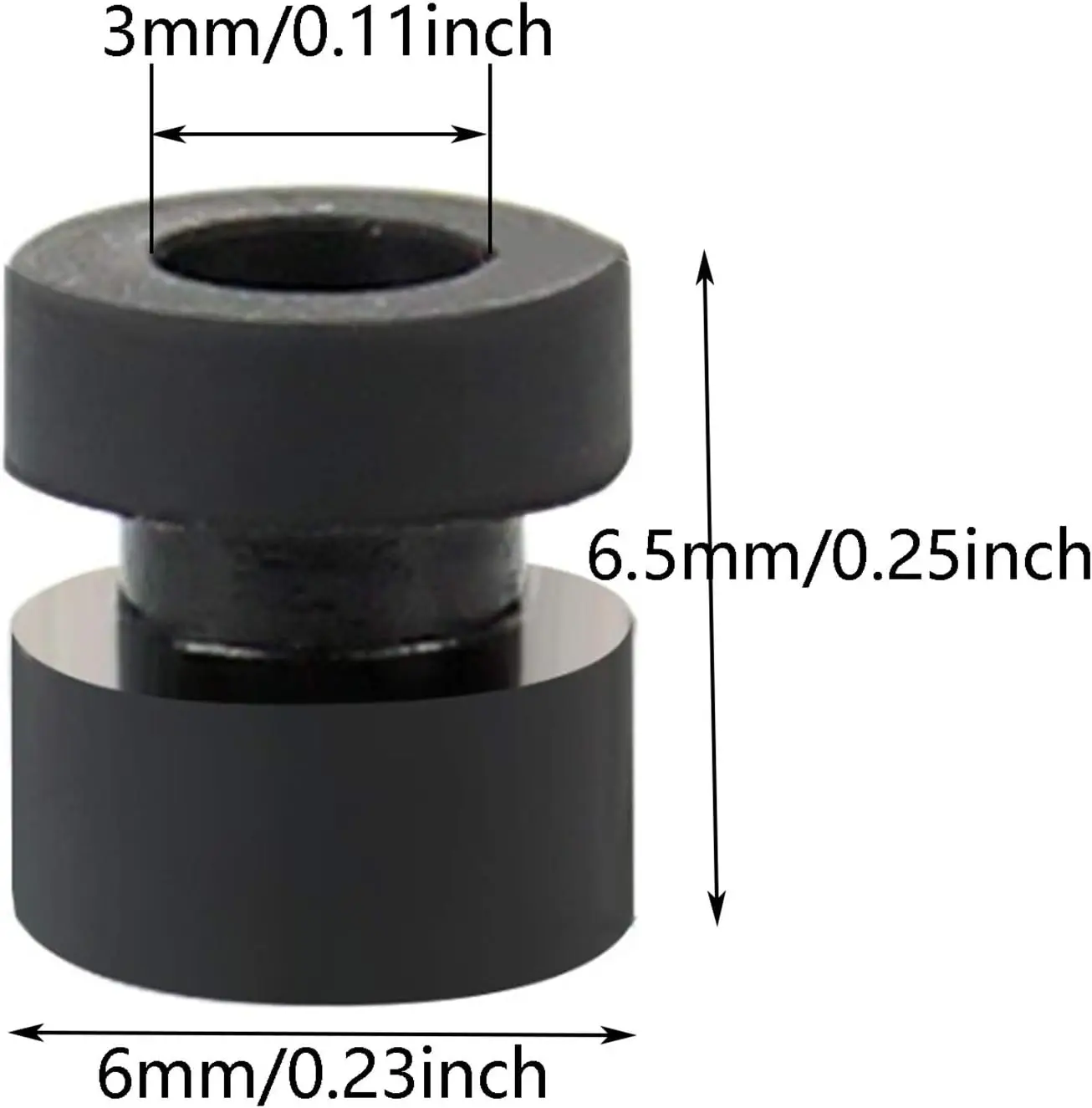 Heavy Duty Anti-Vibration Shock Absorption Damping Rubber Balls M3 for ...