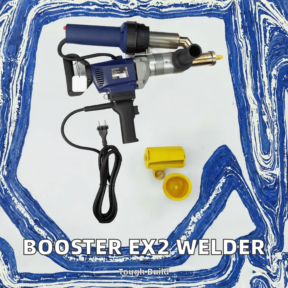 EX2 for Weldy HDPE/PP Plastic Pipe Extrusion Booster New Condition Hand Extruder Welding Machine ...