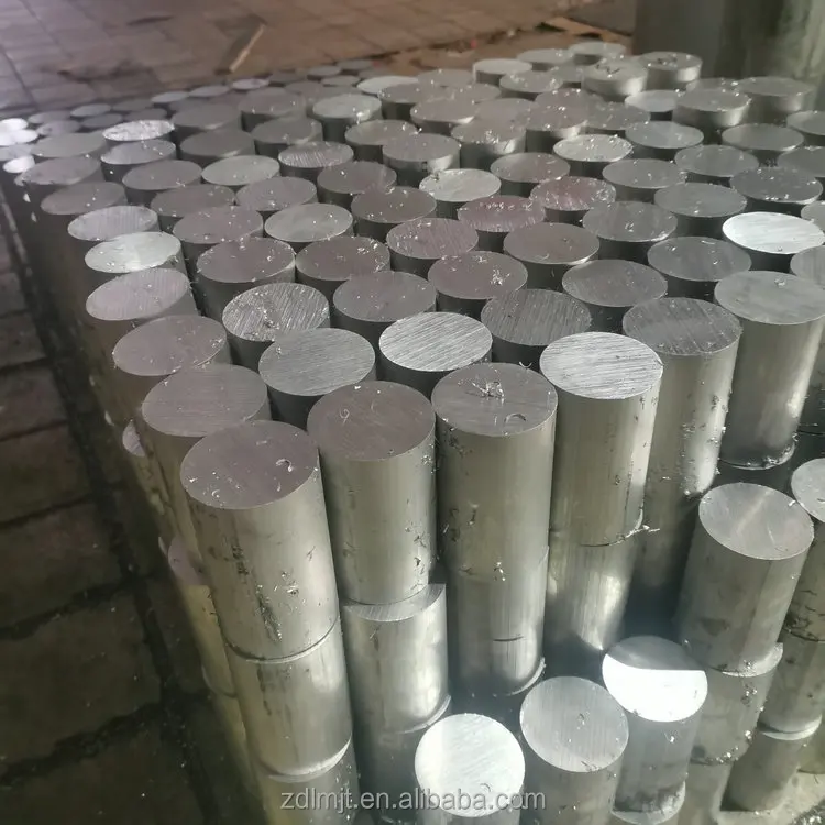 7075 T6 T6511 T652 Super Hard Aluminum Rod Aluminum Alloy Round Bar Aluminum Metal Bars For ...