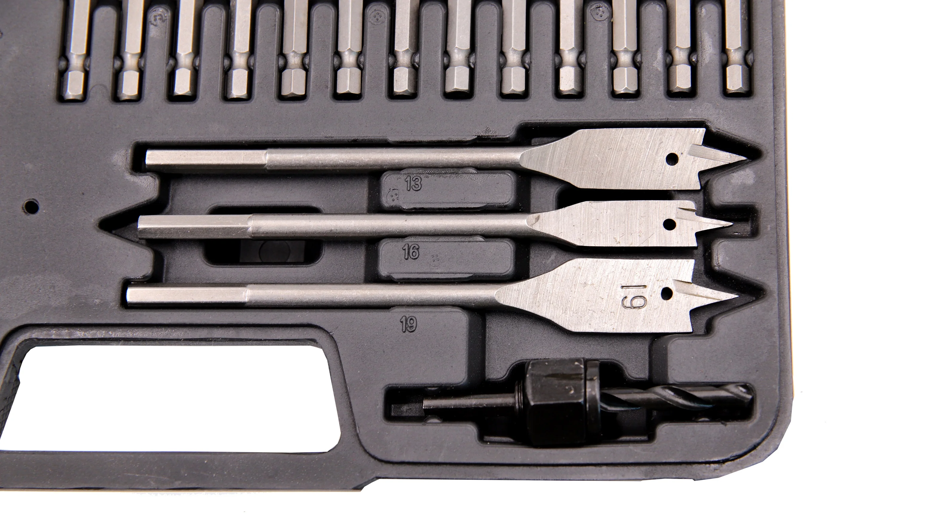 Drill Bit Set 110 Pcs Titanium Hss Screwdriver Bit Kit With Carry Case ...