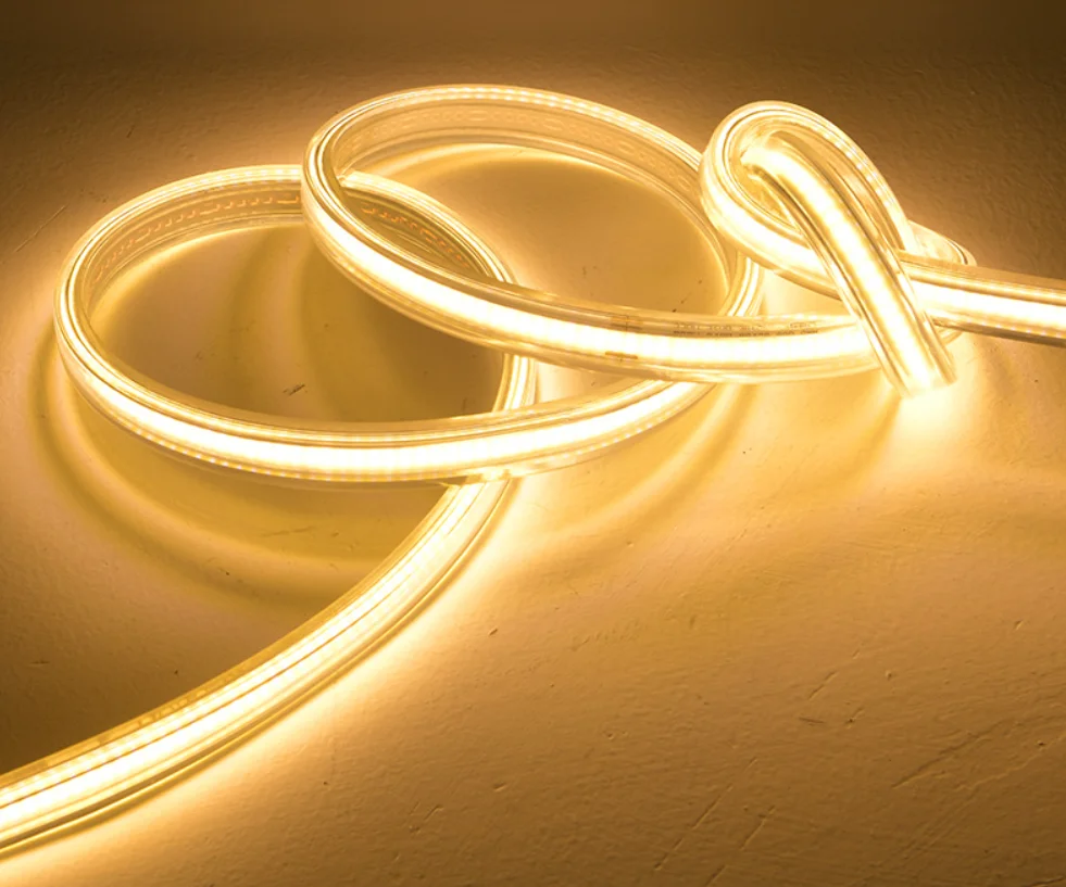 Ip65 High Brightness 100meter Waterproof Ip65 Cob Strip 288led 220v ...