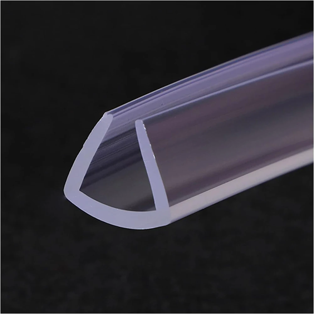 U Channel Edge Trim Rubber Guard Seal Strip Glass Table Edge Protector ...