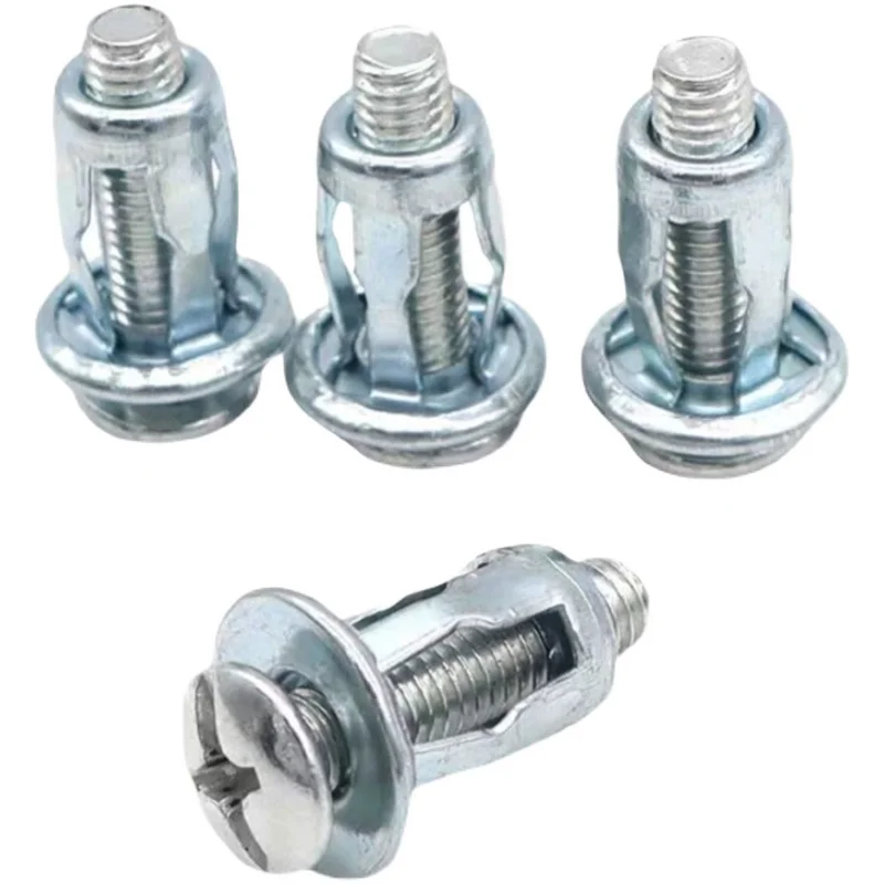 Expansion Screw Petal Shape Metal Jack Nuts for Hollow Wall
