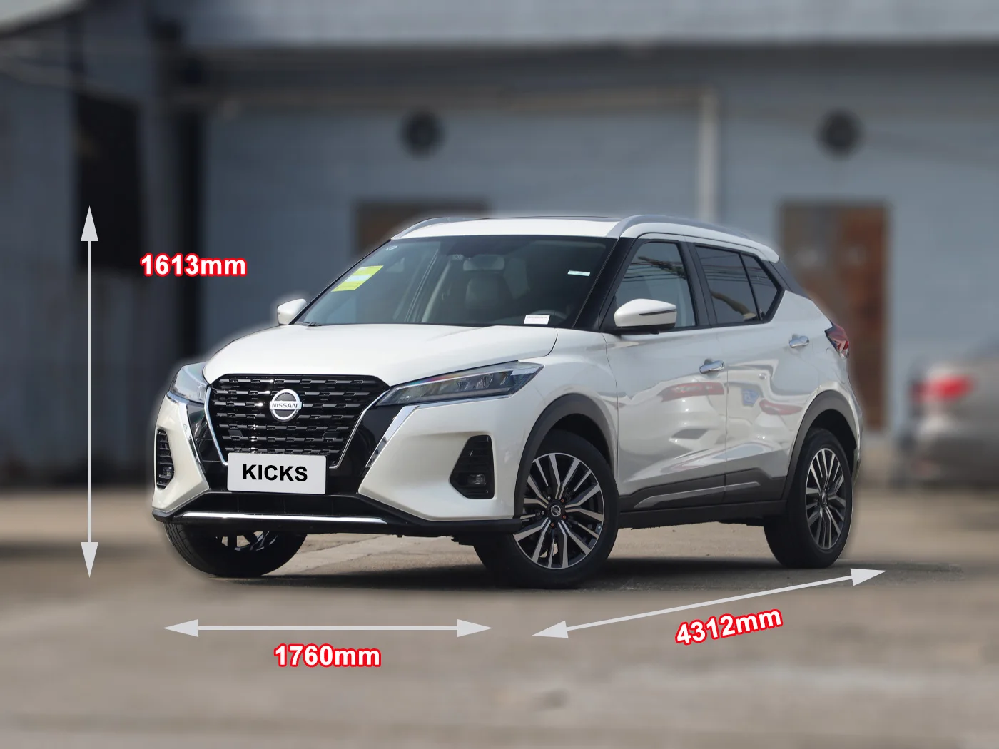Cheap Gasoline Car 2023 Dongfeng Nissan Kicks 1.5L 122hp