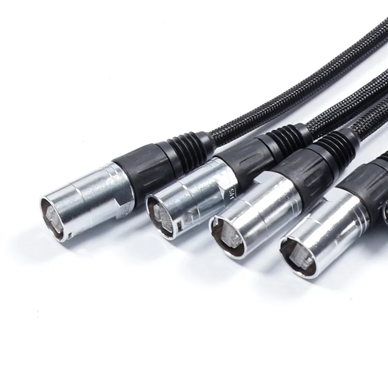 RJ45 Ethernet 4-way Cat6 Snake-shaped Performance Stage Audio and Video ...