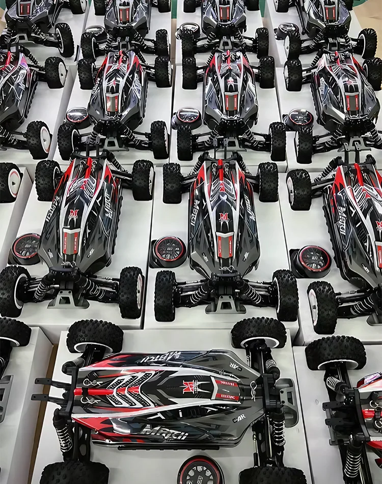 Wltoys 124010 1/12 4x4 Electric Climbing All Terrain Nylon Alloy 55km ...