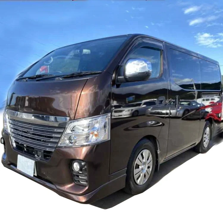 Caravan Urvan NV350 E26 Chrome Grille Front Bumper Grilles Modified ...