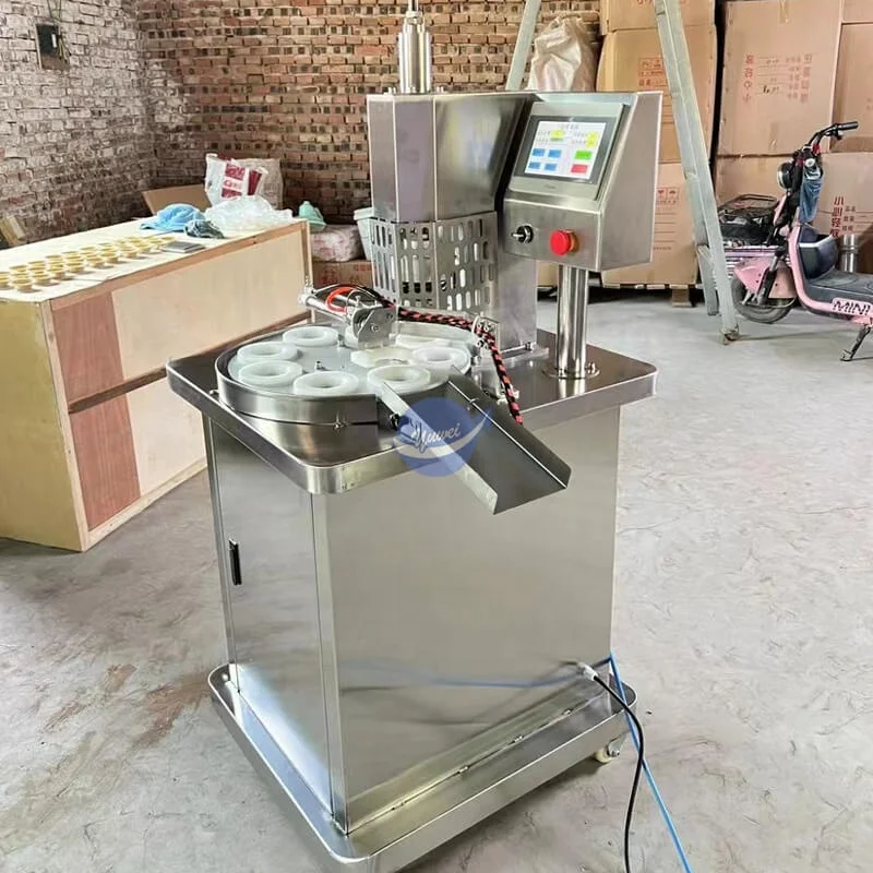 Egg "tart Shell" Molding Machine Mini Egg Tart Shell Machine Egg Tart ...