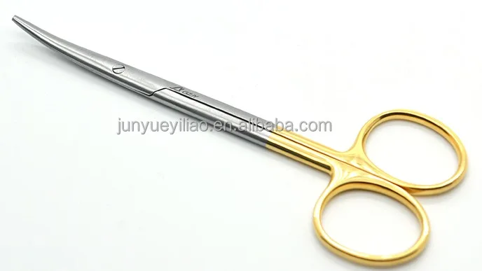 Medical Surgical Scissors Straight Sharp Reusable Standard Surgical ...