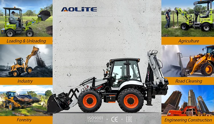 AOLITE BL105-25 Backhoe Loader 2.5 Ton - Reliable & Efficient