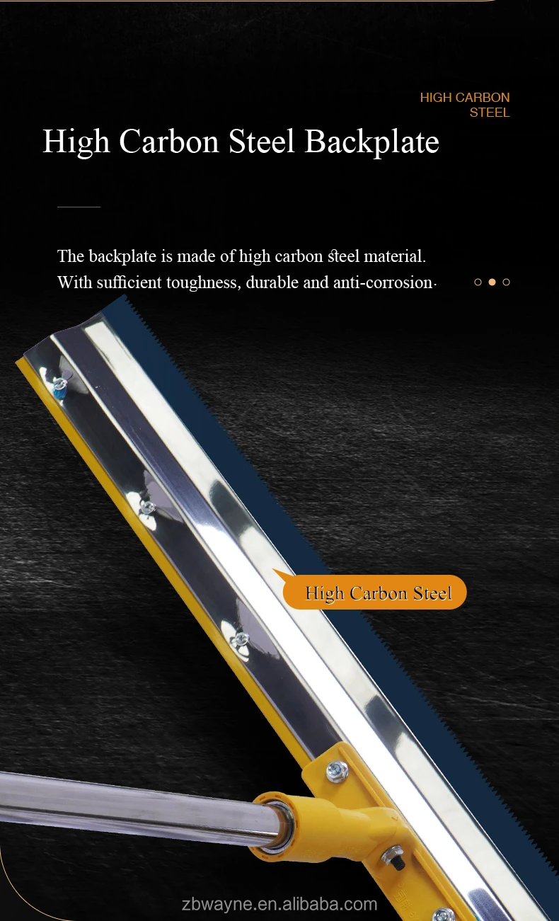 18 Inch Self Leveling Flooring Rake Self-leveling Tool Flat Rake Self ...