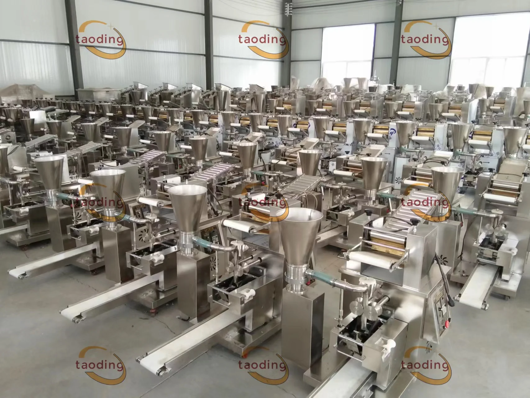 Hot Automatic Meat Pie Making Machine - High Efficiency