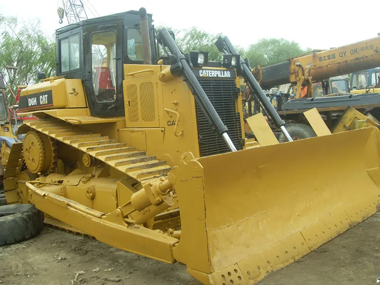 Second Hand Caterpillar D6h Bulldozer for Sale - Japan Brand