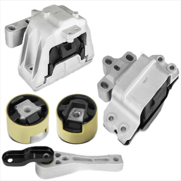 Engine Motor & Trans Mount Set 5Pcs Compatible With Volkswagen Jetta 05 ...