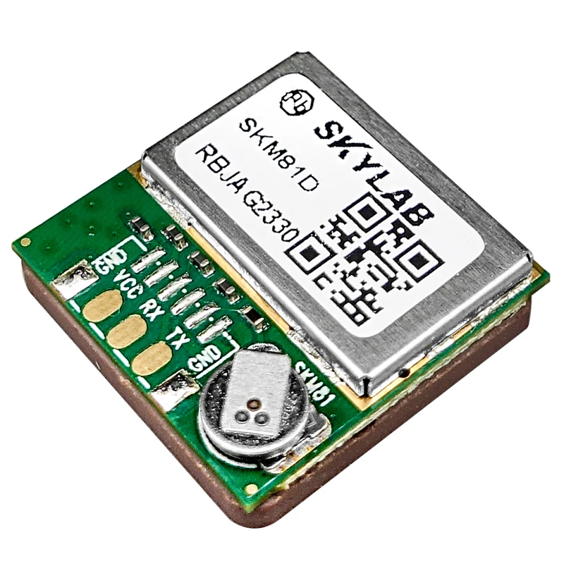 Ultra Low Power GPS Module - High Sensitivity & Tiny Form Factor
