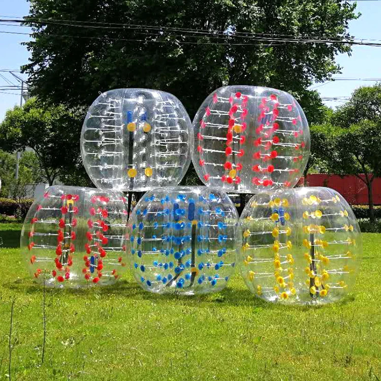 Cheap price Inflatable Bumper Ball Human Knocker Bubble Soccer Balls ...