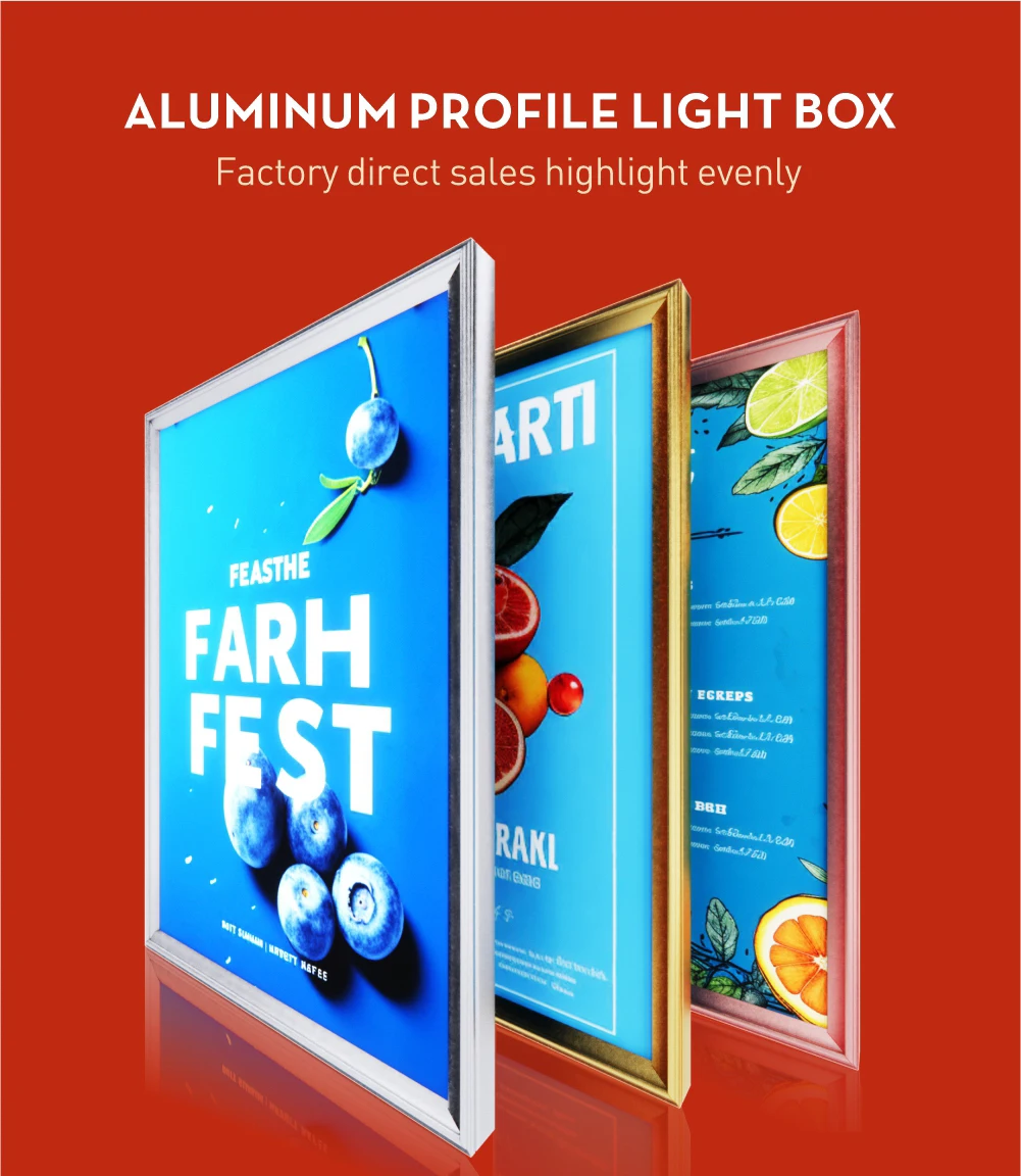 Kfc Fast Food Cafe Menu Board Display Illuminated Led Menu Backlit ...