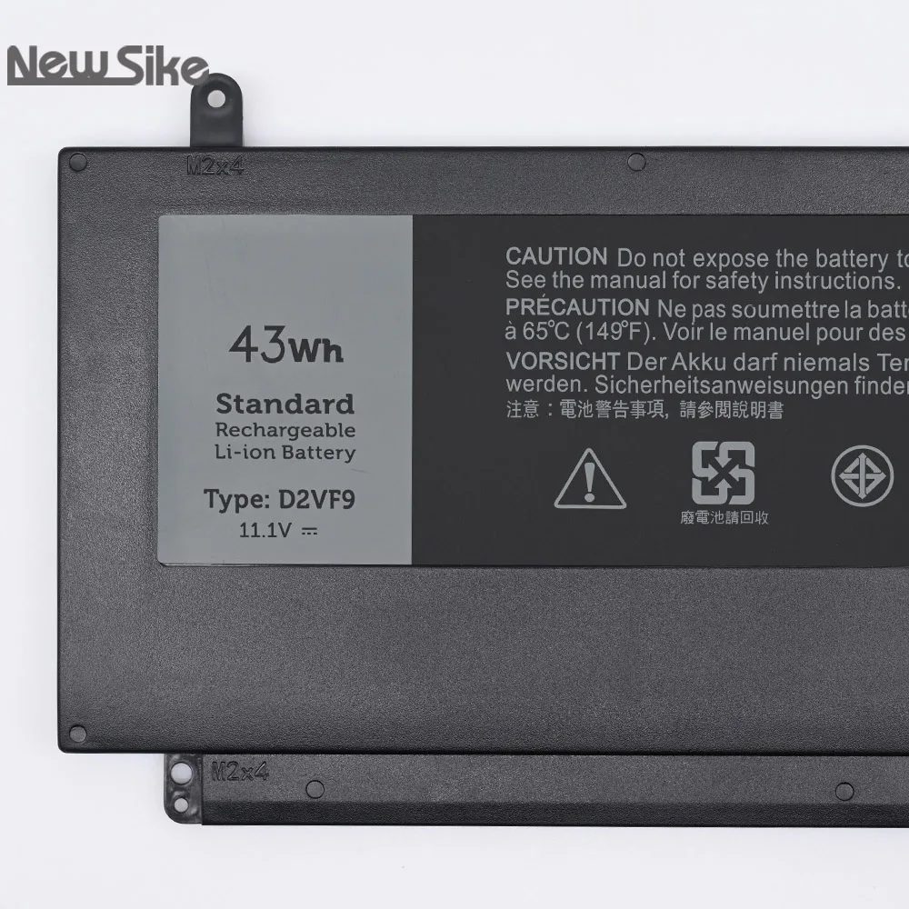 11.1v 43wh Laptop Battery D2vf9 For Dell Inspiron 15 7547 7548 V5459 ...