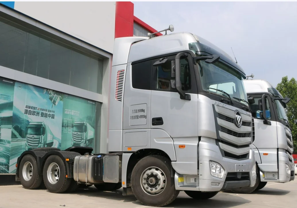 Foton Est-a Heavy Truck New Tractor Truck 460hp Truck Tractor 6x4 Low ...