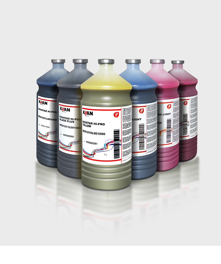 Italy Kiian Digistar Hi Pro Sublimation Ink for DX5 Printers