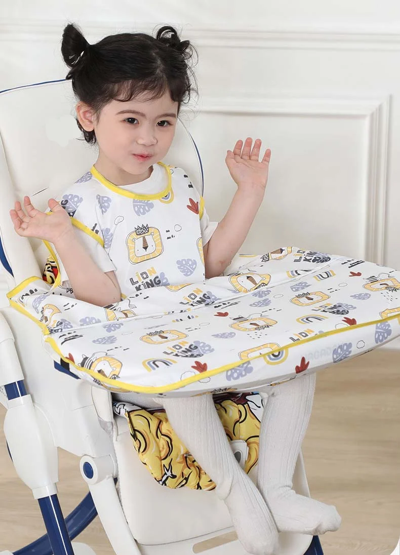 Hot Selling Waterproof Bib For Baby Sleeveless Printed Pattern Cover ...