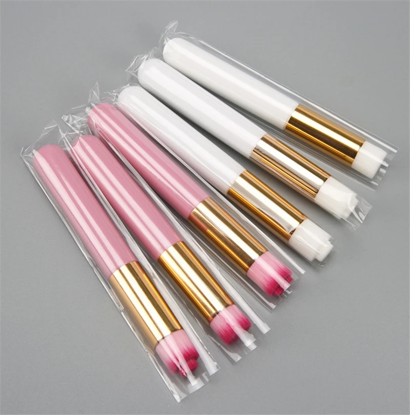 Custom Label Lash Shampoo Cleaning Brushes Eyelash Cleansing Brush Eye ...