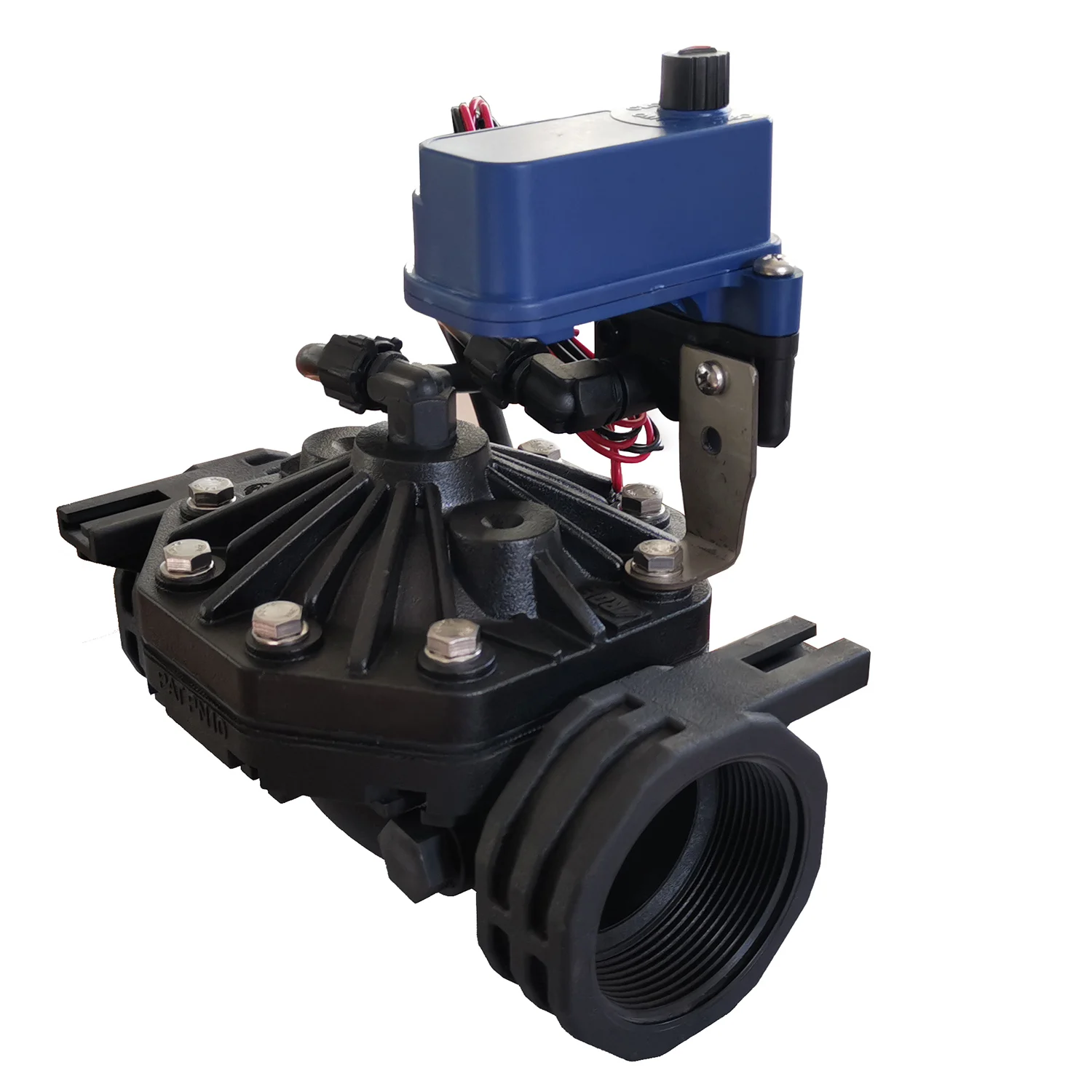 4 Inch 24 Volt Sprinkler Irrigation Valve Solenoid Hydraulic Control ...