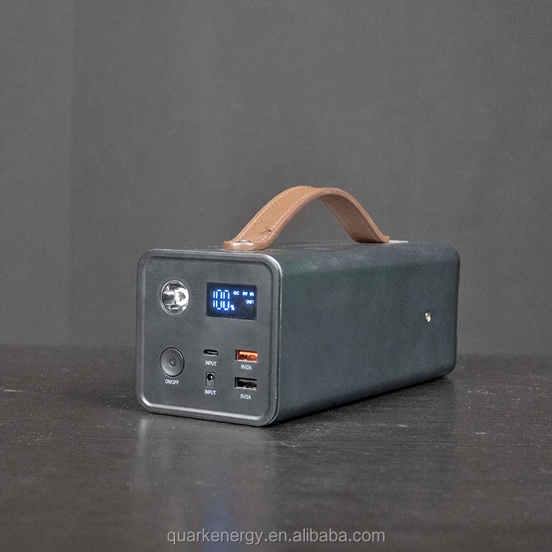 Portable Power Station 118Wh 32000mAh Camping Generator with Battery ...