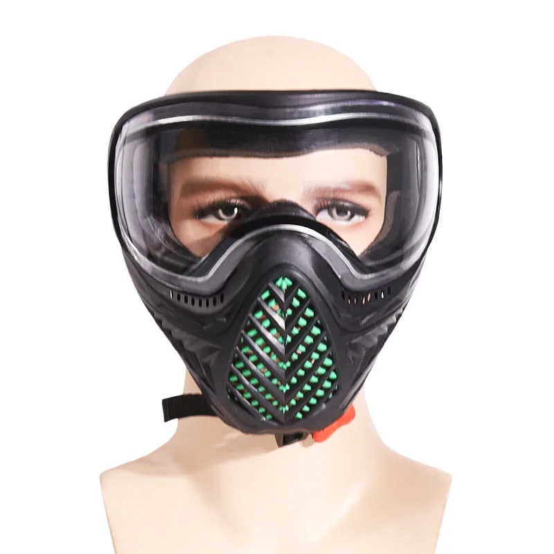 Spunky II Paintball Mask - High Elasticity & Strength