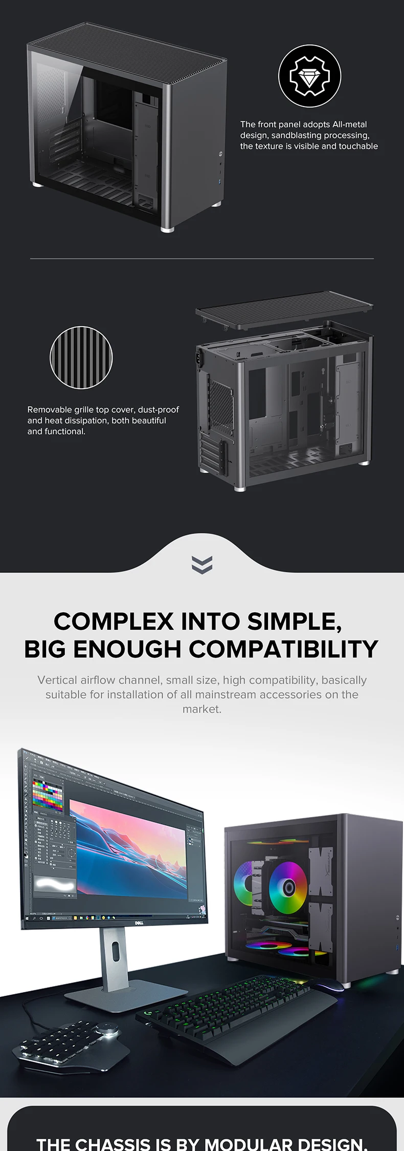 Gamemax Spark Micro Atx Vertical Airflow Feature Gaming Computer Case gamemax-spark-micro-atx-vertical-airflow-feature-gaming-computer-case