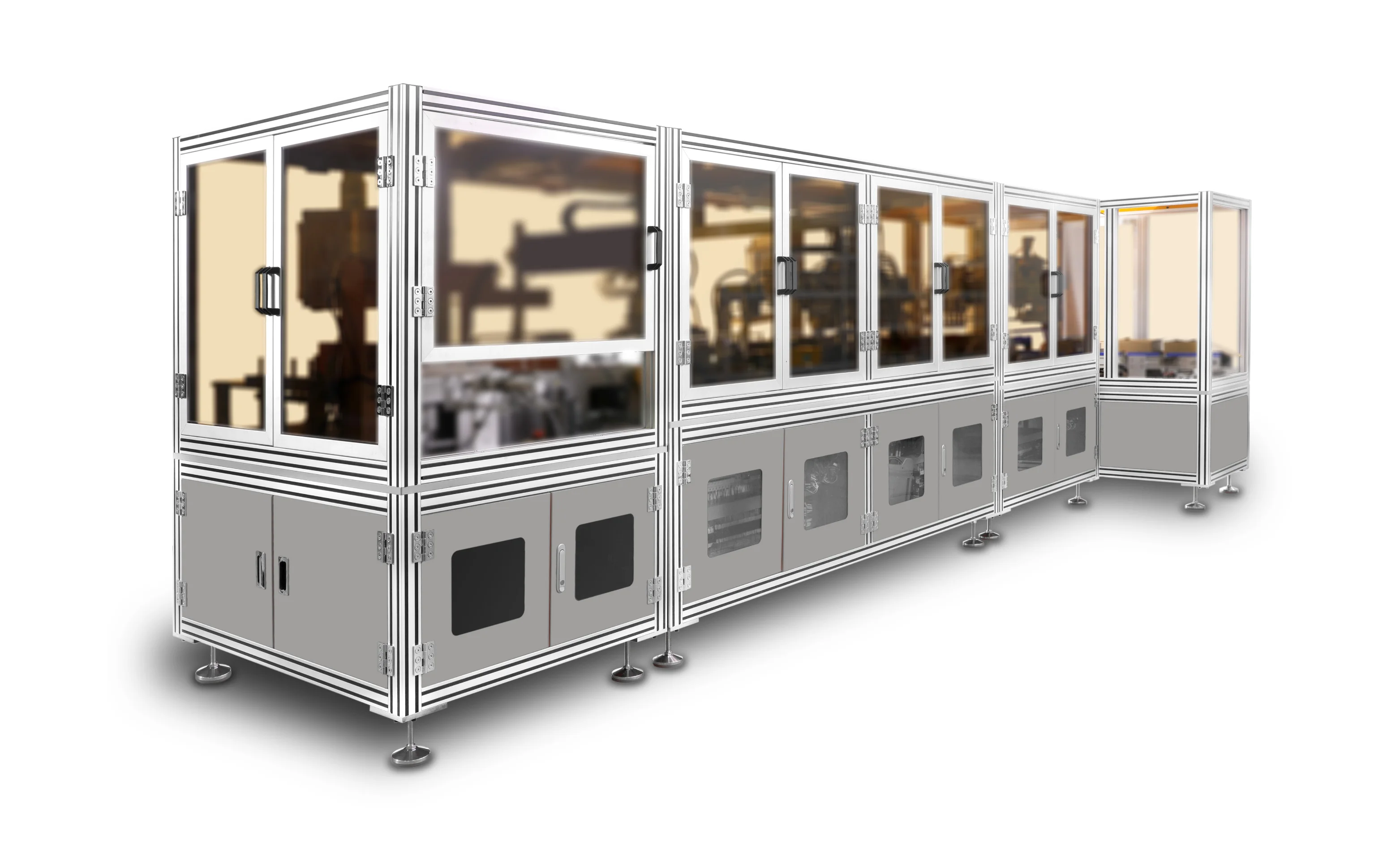 Ccd Visual Inspection System Equipment For New Energy Battery ...