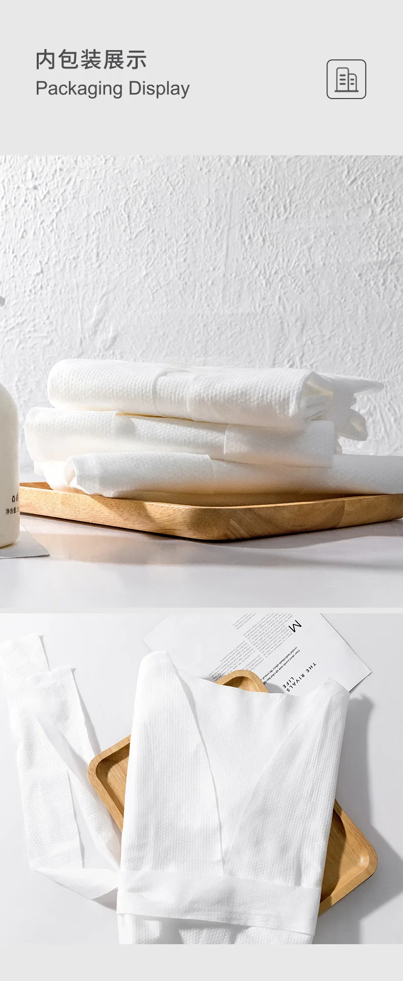 Customizable Logo Hotel Wash-free Pajamas Beauty Salon Massage Sauna ...