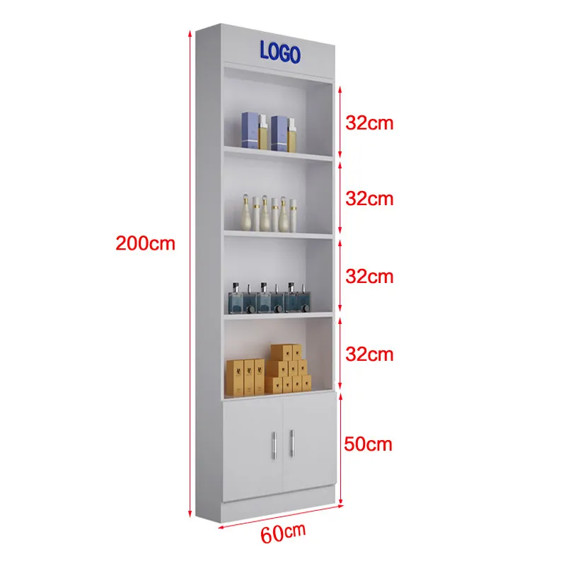 Cosmetics Beauty Shop Interior Design - Stylish & Functional