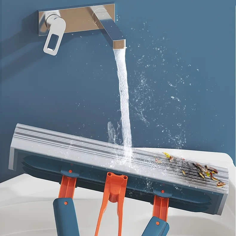 Home Wring Out Water Mops Squeeze Pva Sponge Self Cleaning Flat Floor ...
