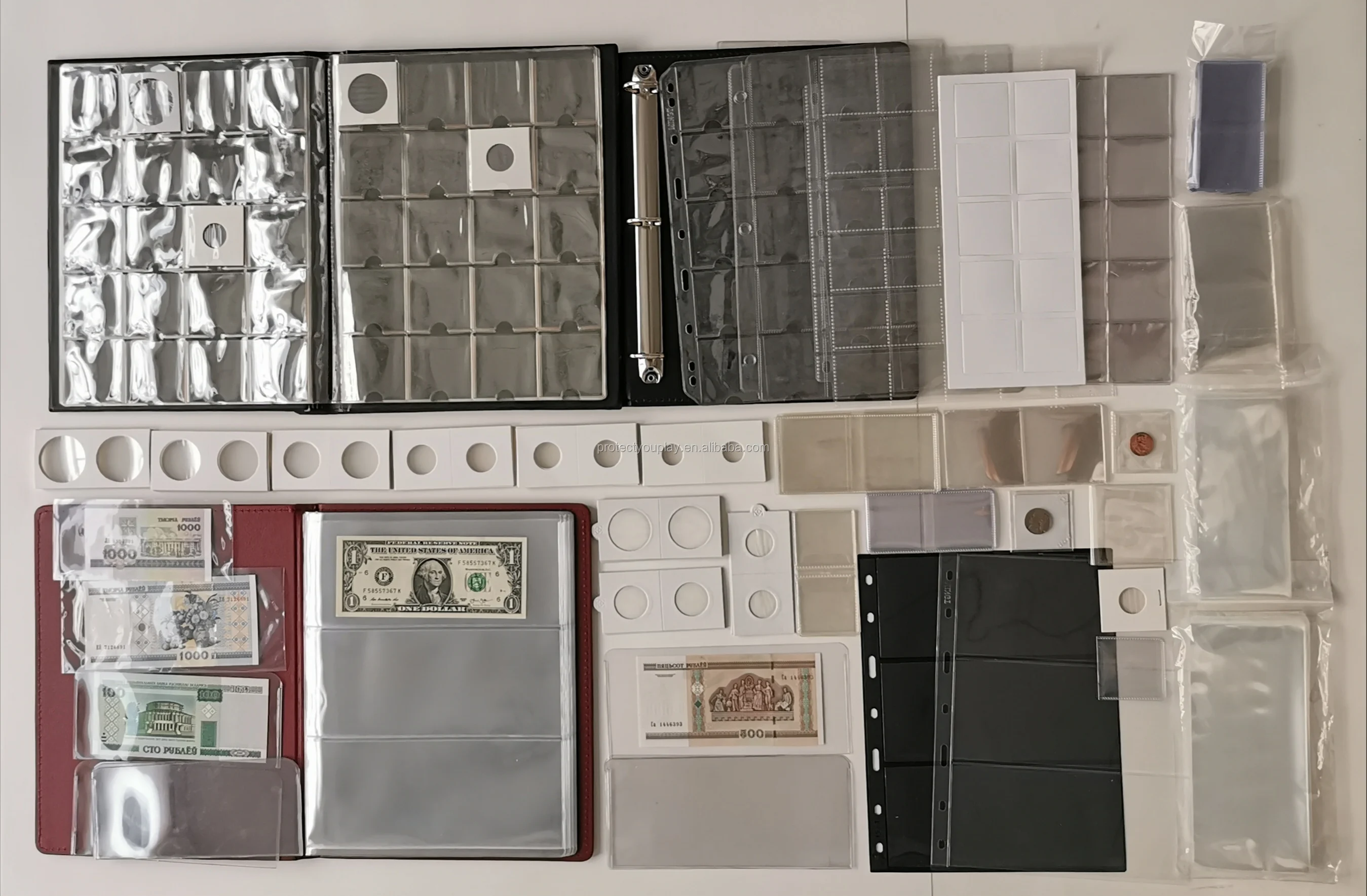 Customizable Coin Holder Display Slab Inserts for NGC/PCGS - Perfect ...
