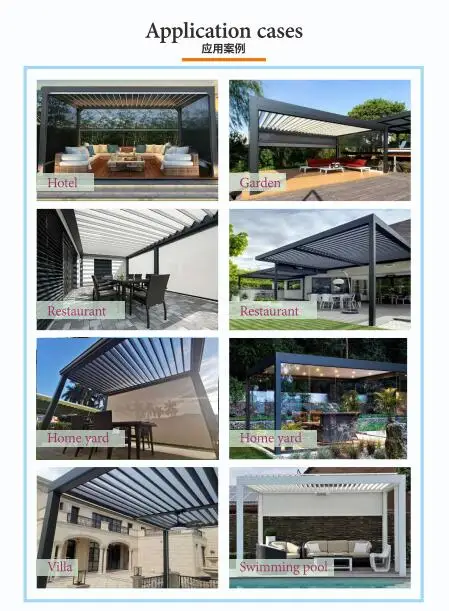 Aluminum Pergola Bracket Kits Pergola Parts For Outdoor Pergola Gazebo ...