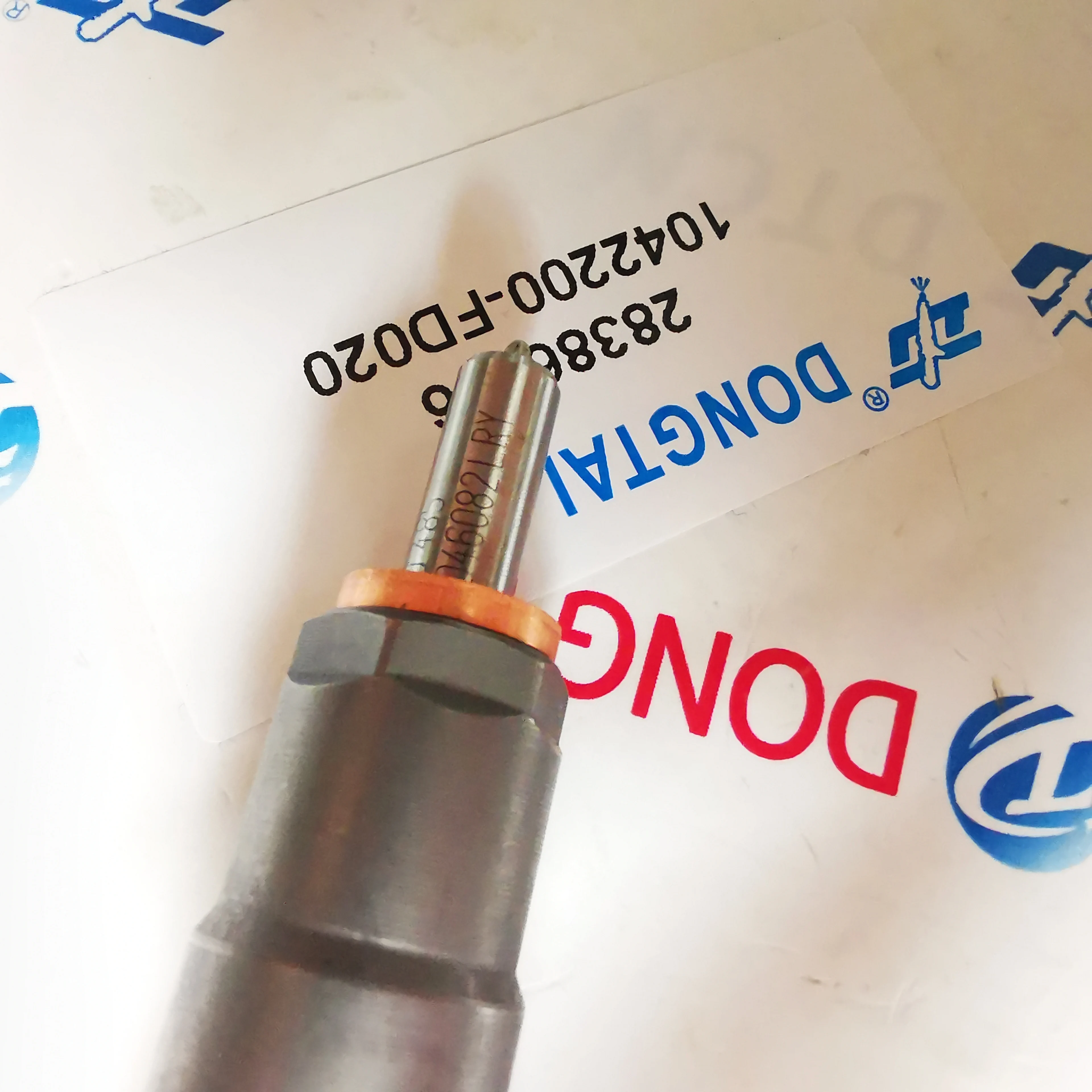 Original Common Rail Injector 28386106 1042200-fd020 For Jac - Buy ...