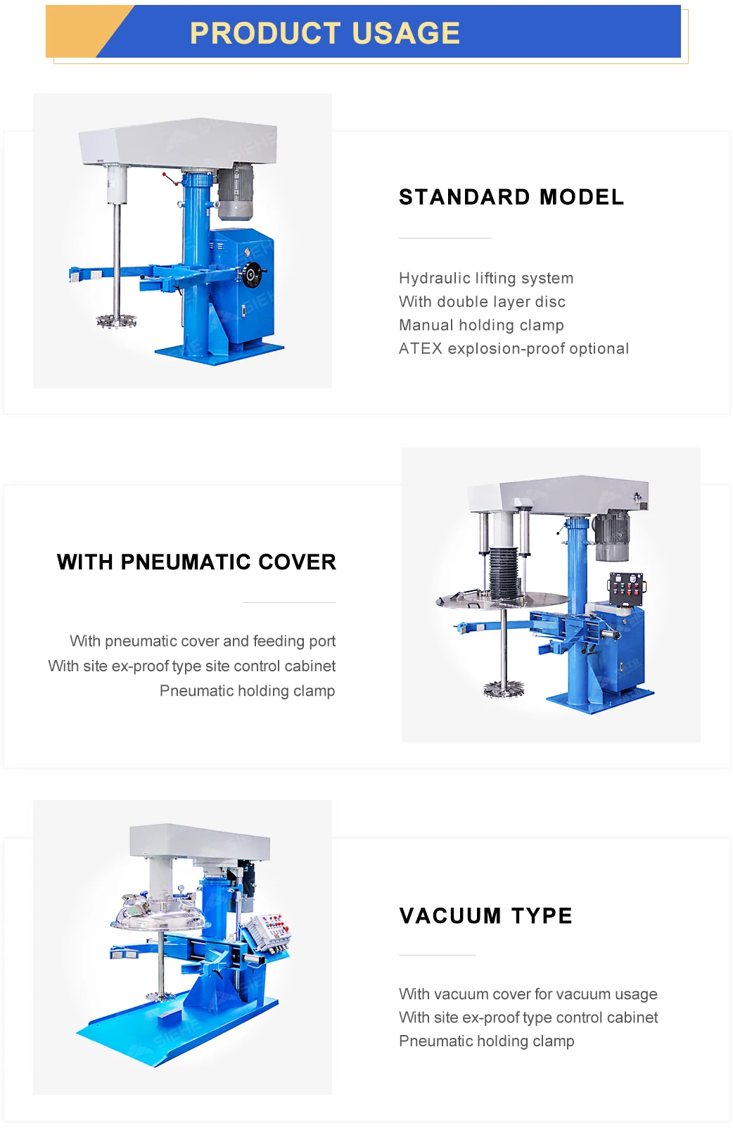 High Speed Disperser For Paint Making Machine - Buy Disperser,High ...