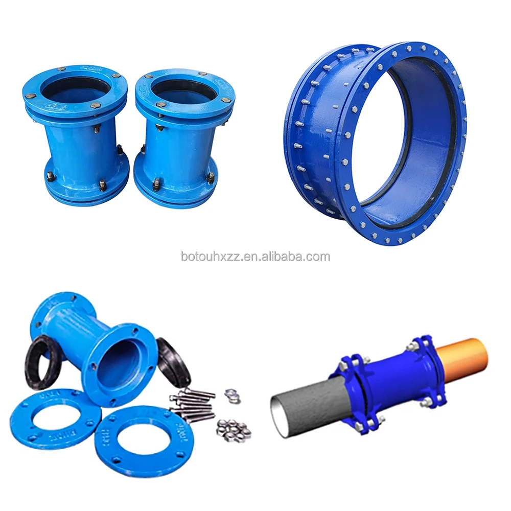 Dn1000 Ductile Iron Types Of Pipe Joints Straight Pipe Quick Joint ...
