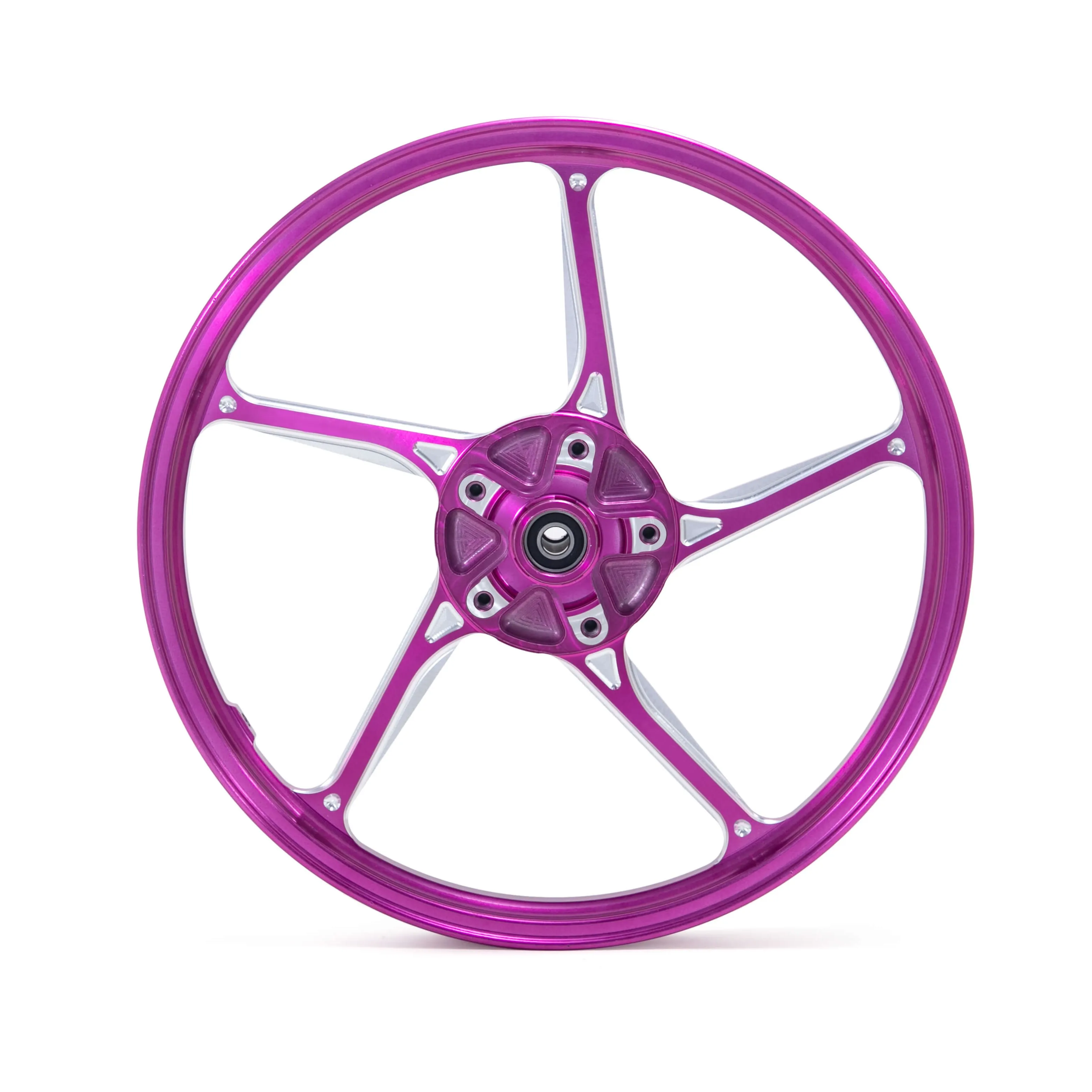 5 Spokes Rims Motorcycle Rim Aluminum Alloy Wheel - Buy Custom ...